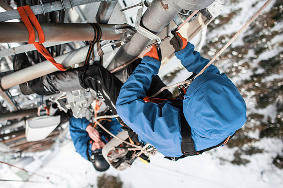 Tower Maintenance and Repair - Charge Infrastructure