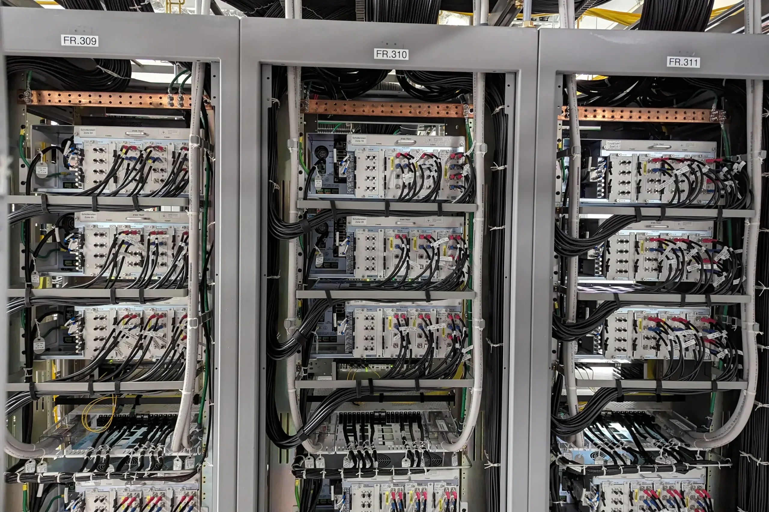 An Ohio University’s DAS and Small Cell Facility - Charge Infrastructure
